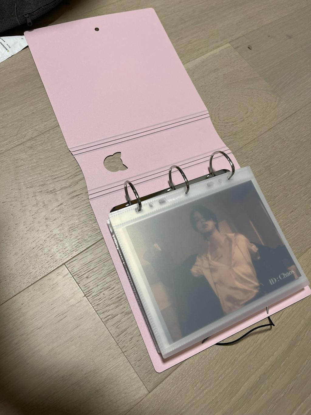 K-KEEP [A5 Wide] Square Binder [V2 With Cat Button] - [2 inch] - [Mini ...