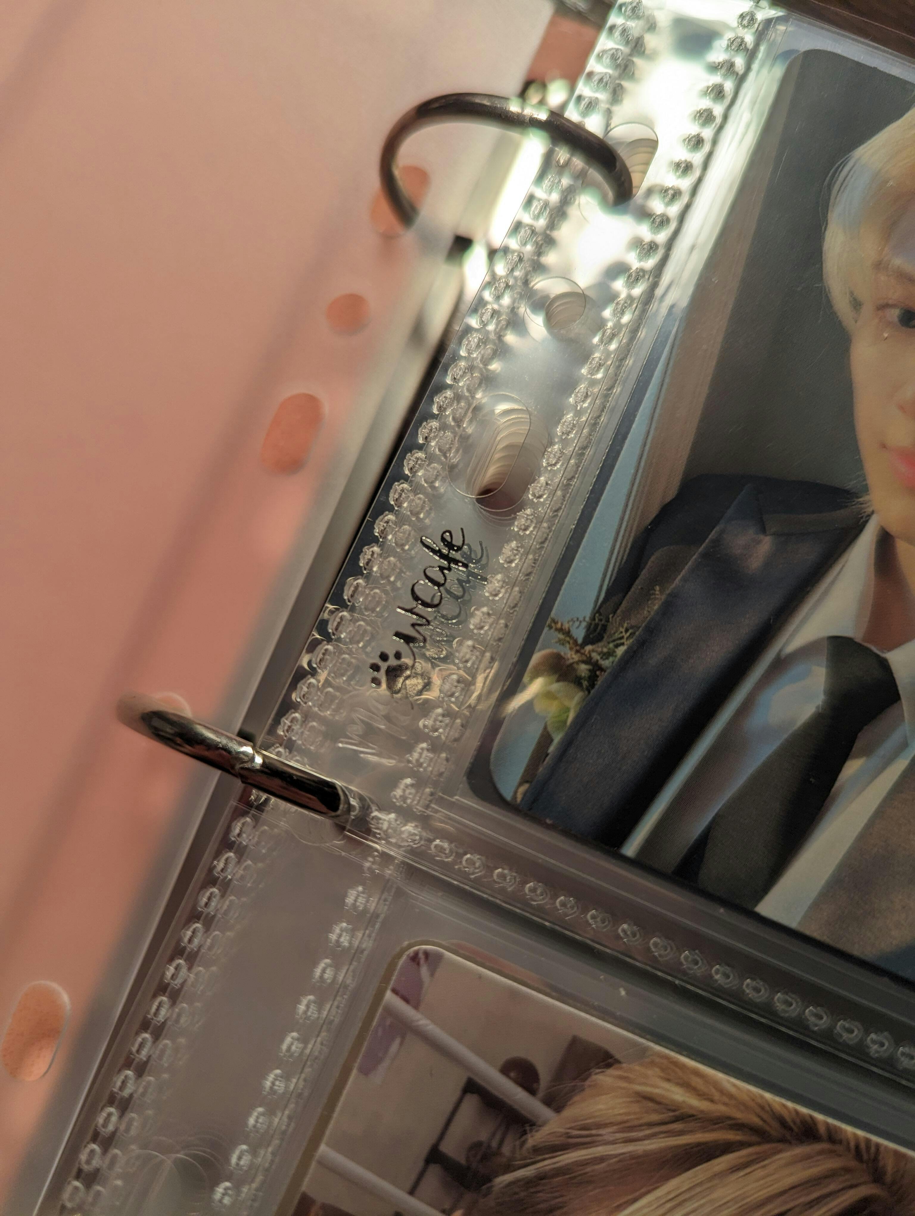 K-KEEP [A5 Wide] Binder [Moonlight Series] - 1 inch Binder | "Tour" "P ...