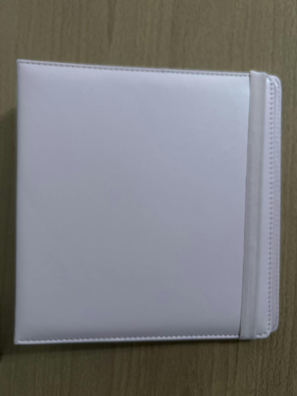 K-KEEP [A5 Wide] Binder [Pastel Series] [1 inch] PU Leather Binder- De ...