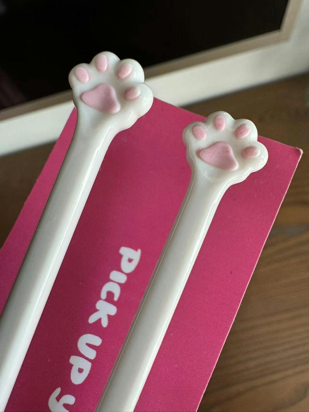 cat paw chopsticks - meowgic chopsticks -cute chopsticks – Meowgic Cat ...