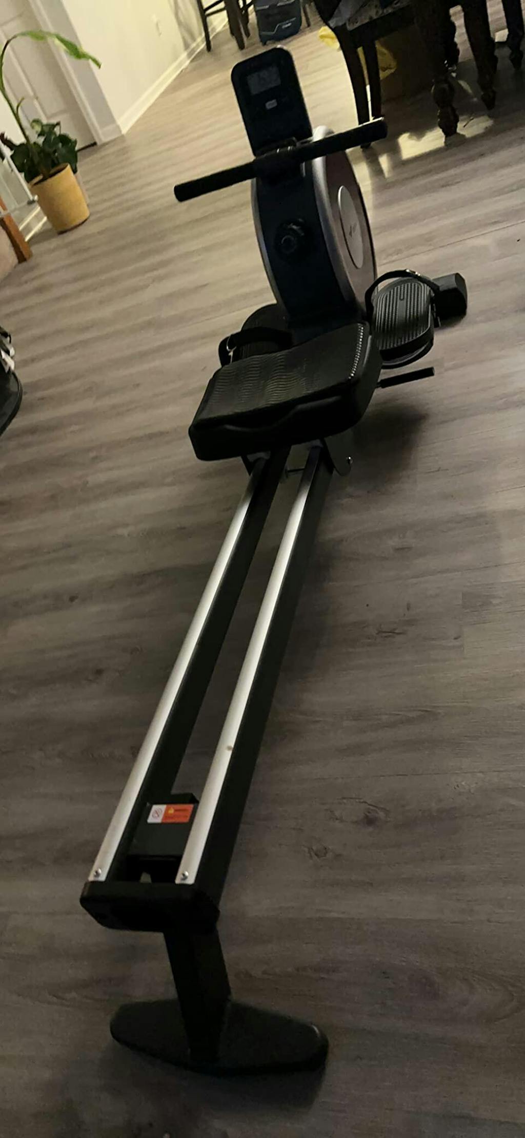 MERACH's Budget-Friendly Q1S Home Smart Rower with Auto Resistance