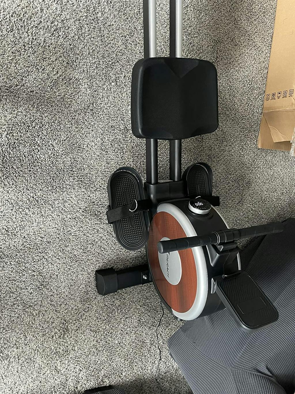 Q1S Home Smart Rower - Auto Resistance Magnetic Rowing Machine | MERACH