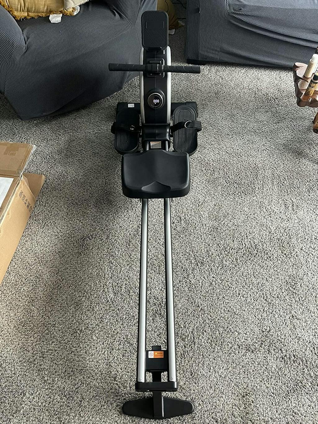 Q1S Home Smart Rower - Auto Resistance Magnetic Rowing Machine | MERACH