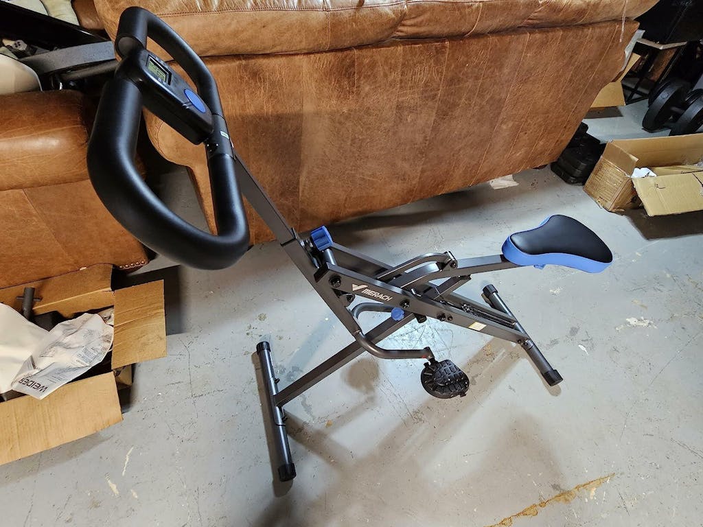 MERACH 2 in 1 R07 Foldable Squat Assist Trainer Machine for Home