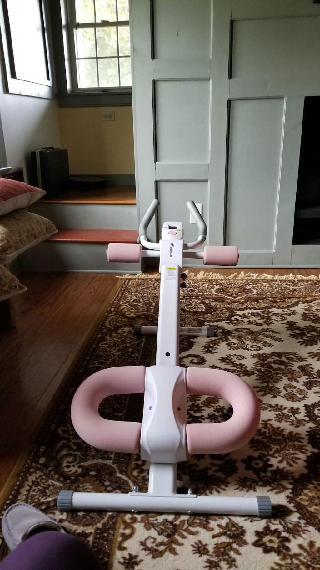 Adjustable Ab Trainer Machine – Ab Stimulator Machine for Progressive ...