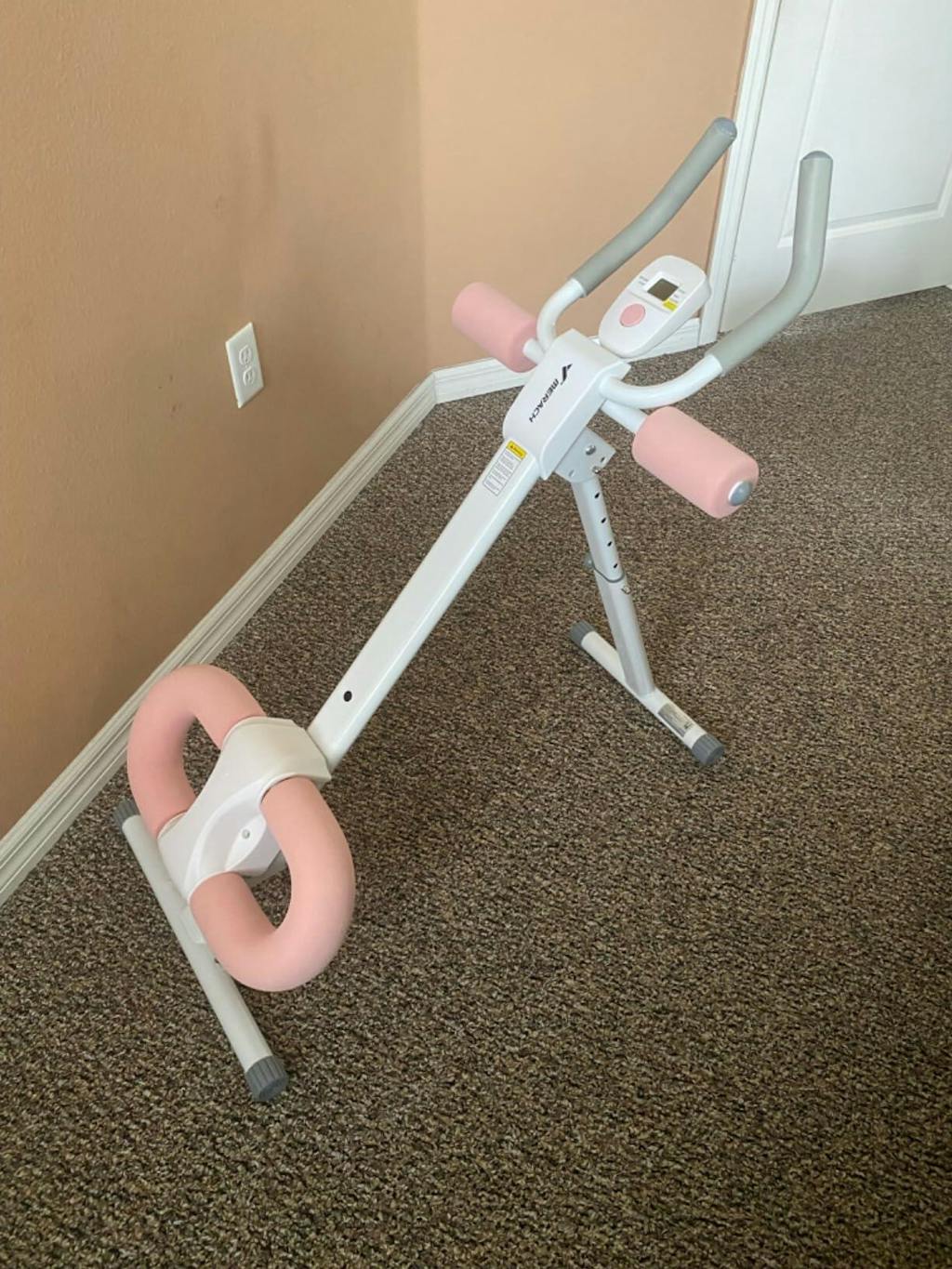 Adjustable Ab Trainer Machine – Ab Stimulator Machine for Progressive ...