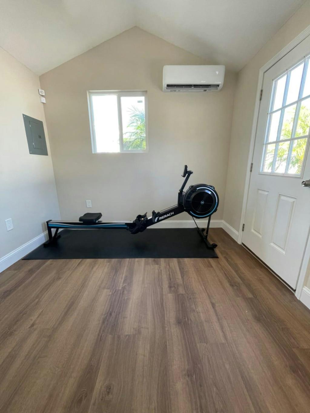 MERACH Pro Air Resistance Rowing Machine Air Resistance Rower for Home