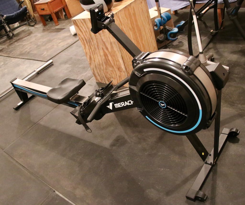 Affordable Air Rower for Home - R50 Air Resistance Rowing Machine | MERACH