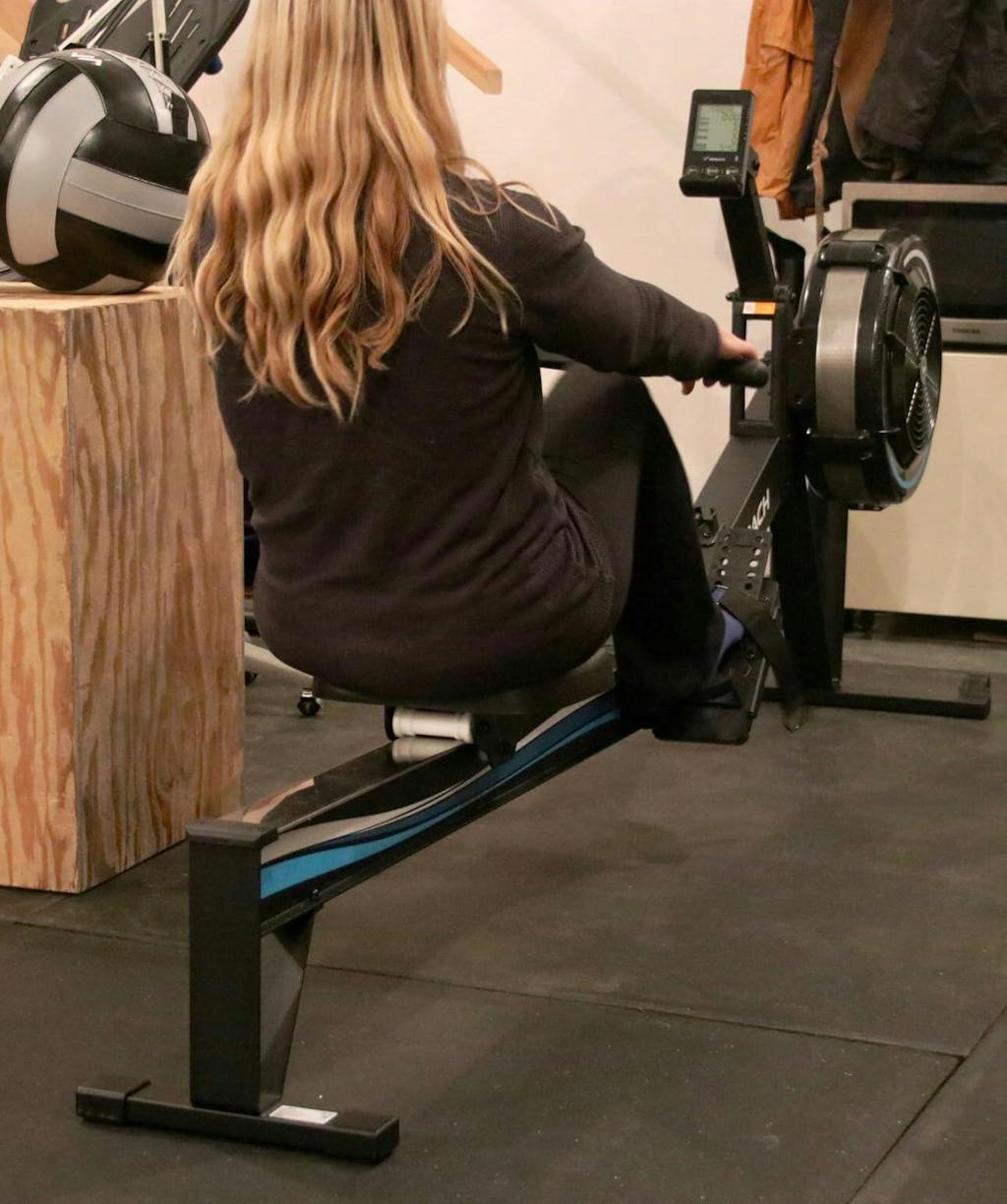 Affordable Air Rower for Home - R50 Air Resistance Rowing Machine | MERACH