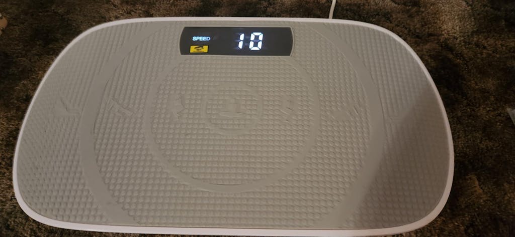 MERACH Whole Body Vibration Plate, Whole Body Workout Vibration ...