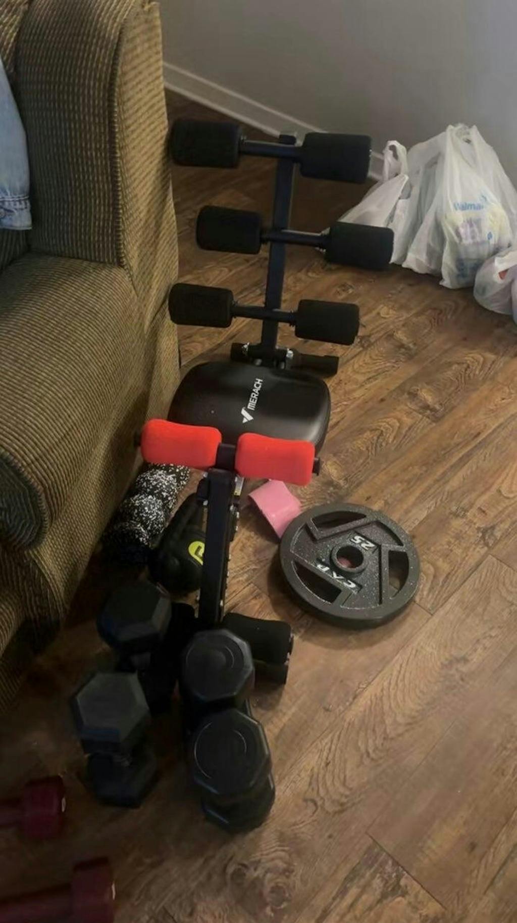 Multi-Functional Adjustable Ab Trainer - Reverse Situp Bench For ...