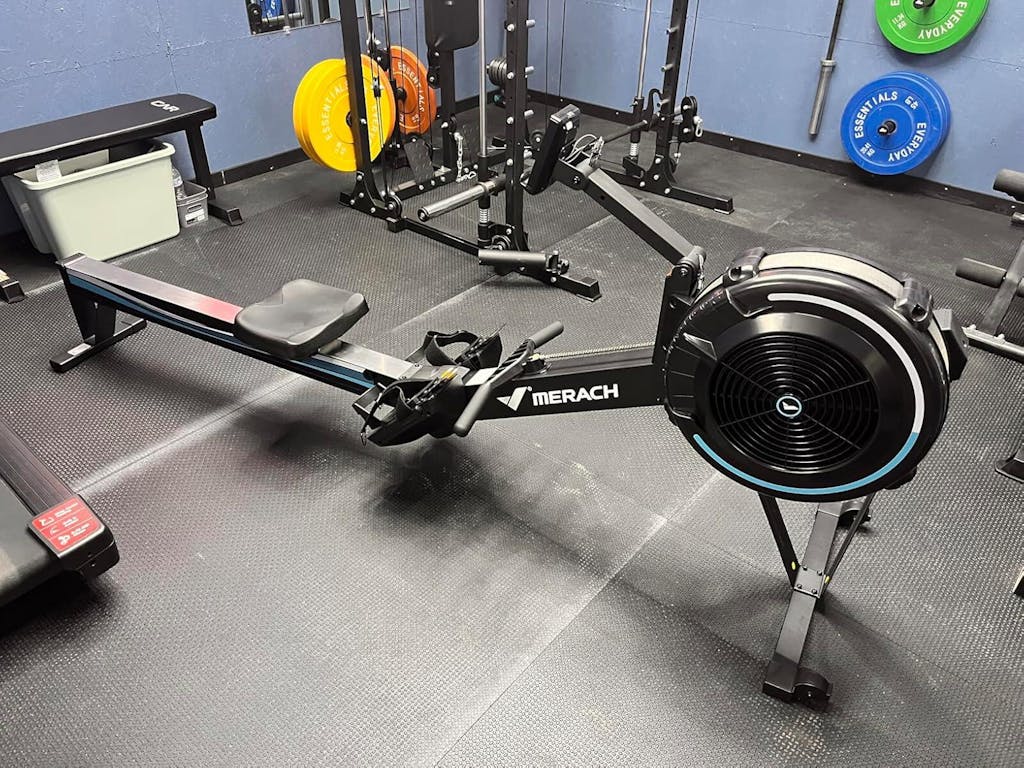 Affordable Air Rower for Home - R50 Air Resistance Rowing Machine | MERACH