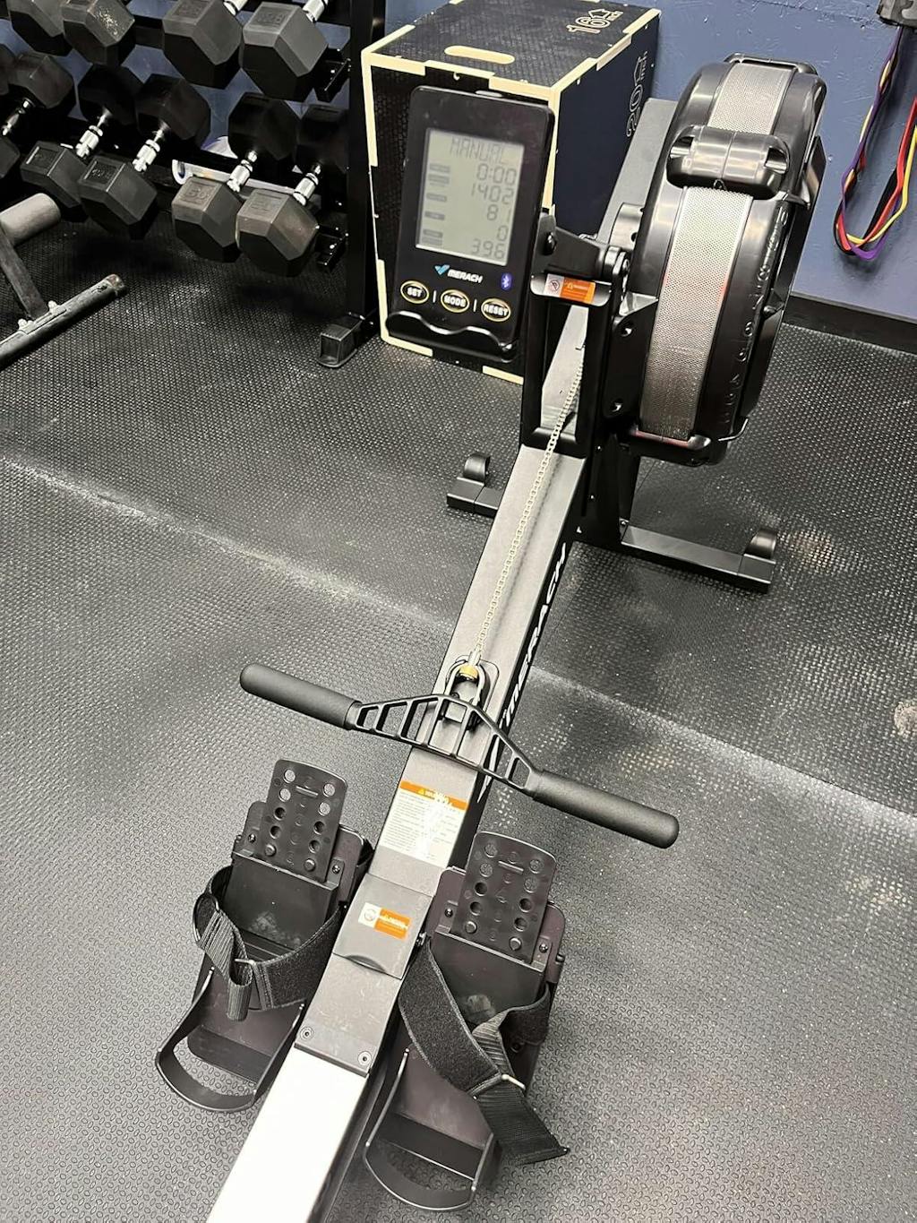 Affordable Air Rower for Home - R50 Air Resistance Rowing Machine | MERACH