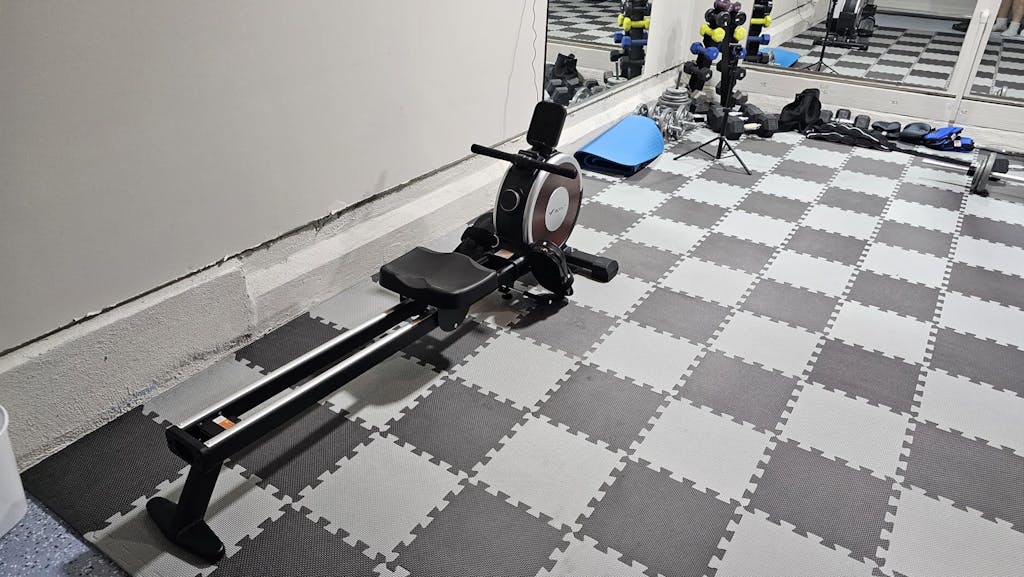 Q1S Home Smart Rower - Auto Resistance Magnetic Rowing Machine | MERACH