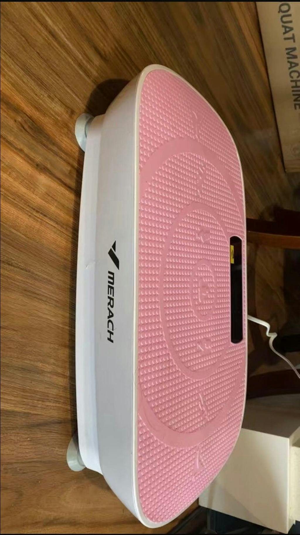 Fat Loss Vibration Plate Machine - Whole Body Vibrating Platform For ...