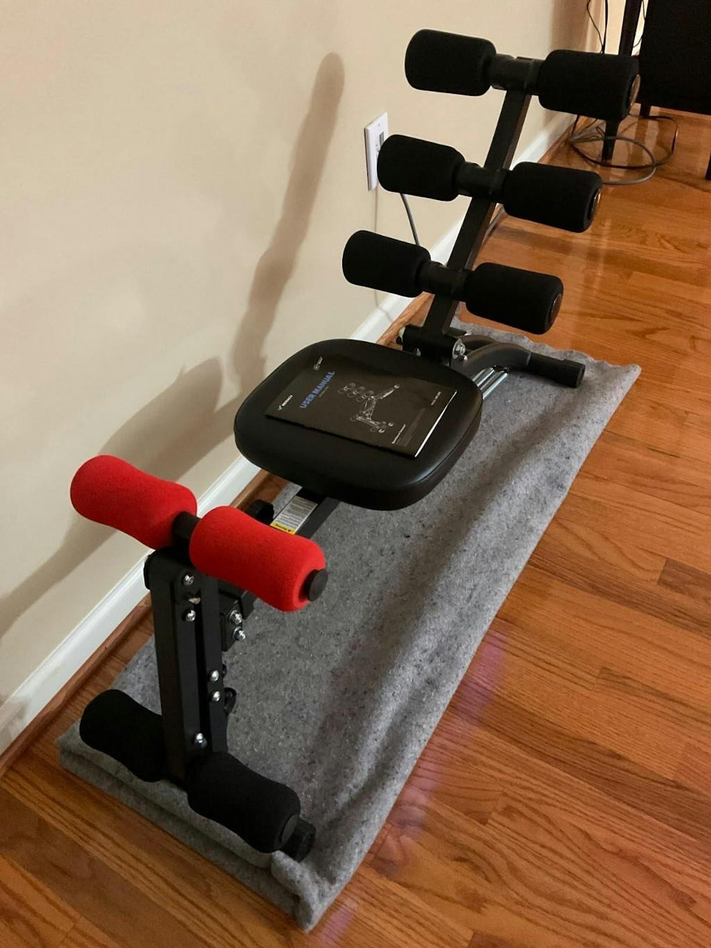 Multi-Functional Adjustable Ab Trainer - Reverse Situp Bench For ...