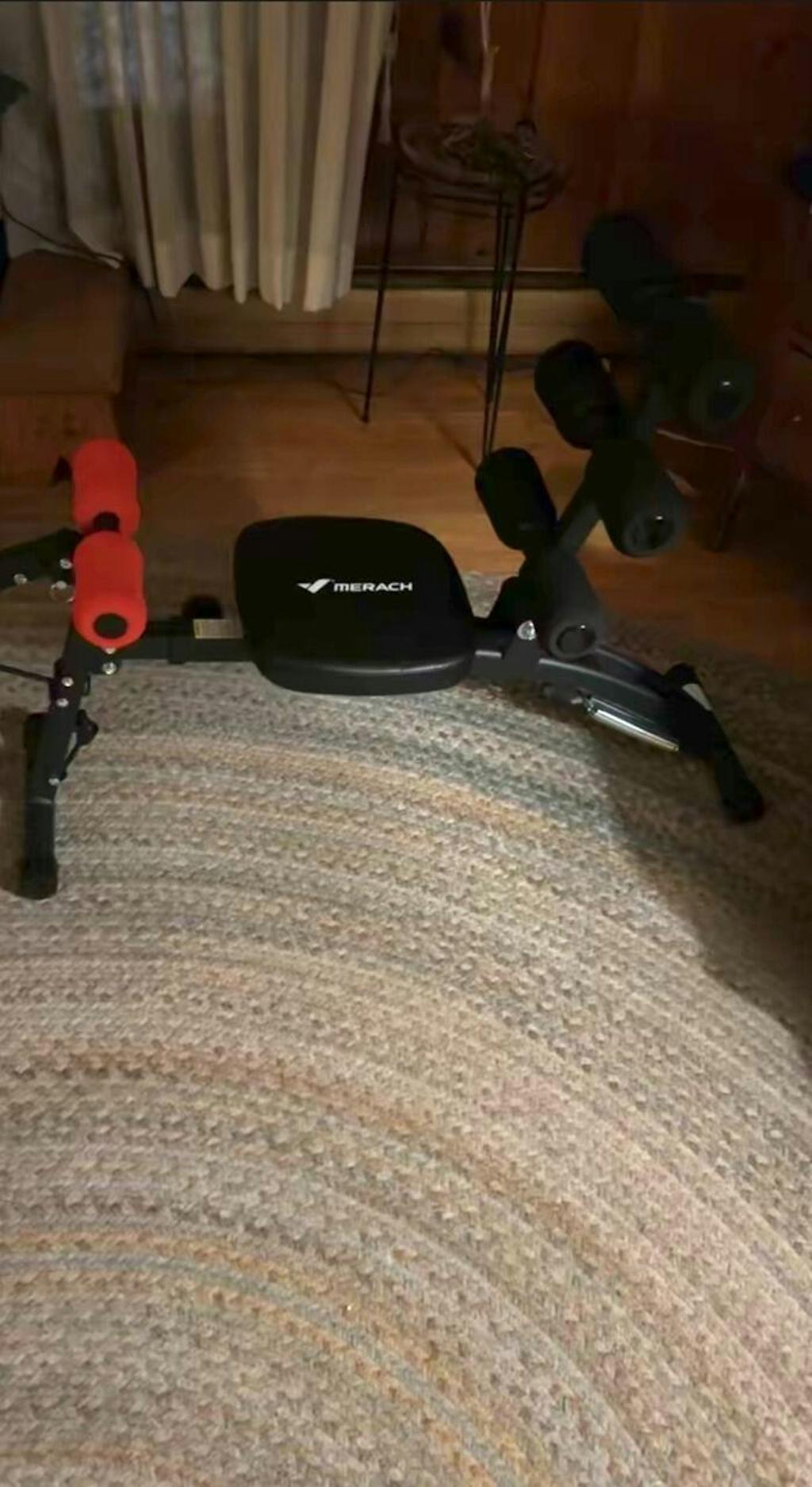 Multi-Functional Adjustable Ab Trainer - Reverse Situp Bench For ...