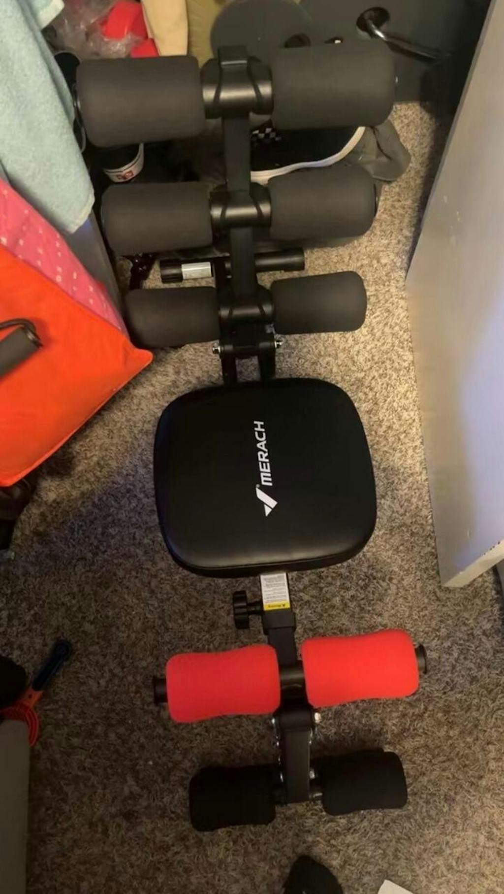 Multi-Functional Adjustable Ab Trainer - Reverse Situp Bench For ...