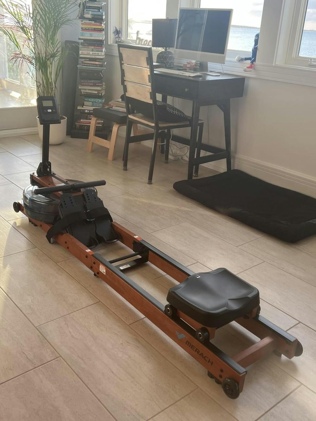 Budget-Friendly Water Rowing Machine for Beginners - CoreRow R28 | MERACH