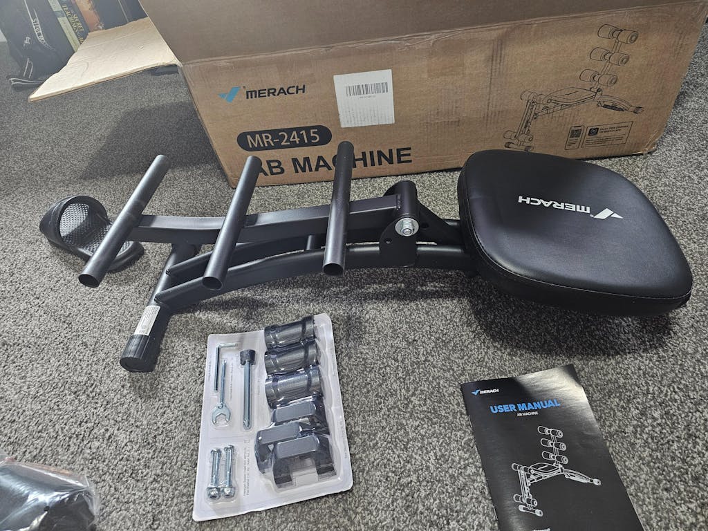 Multi-Functional Adjustable Ab Trainer - Reverse Situp Bench For ...