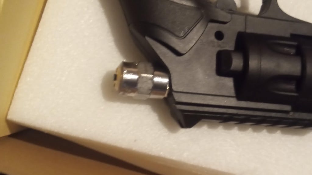 Mercury Rise Torpedo Revolver .50 Caliber Training Pistol Paintball Gu