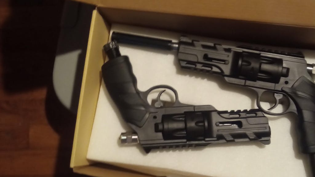 Mercury Rise Torpedo Revolver .50 Caliber Training Pistol Paintball Gu