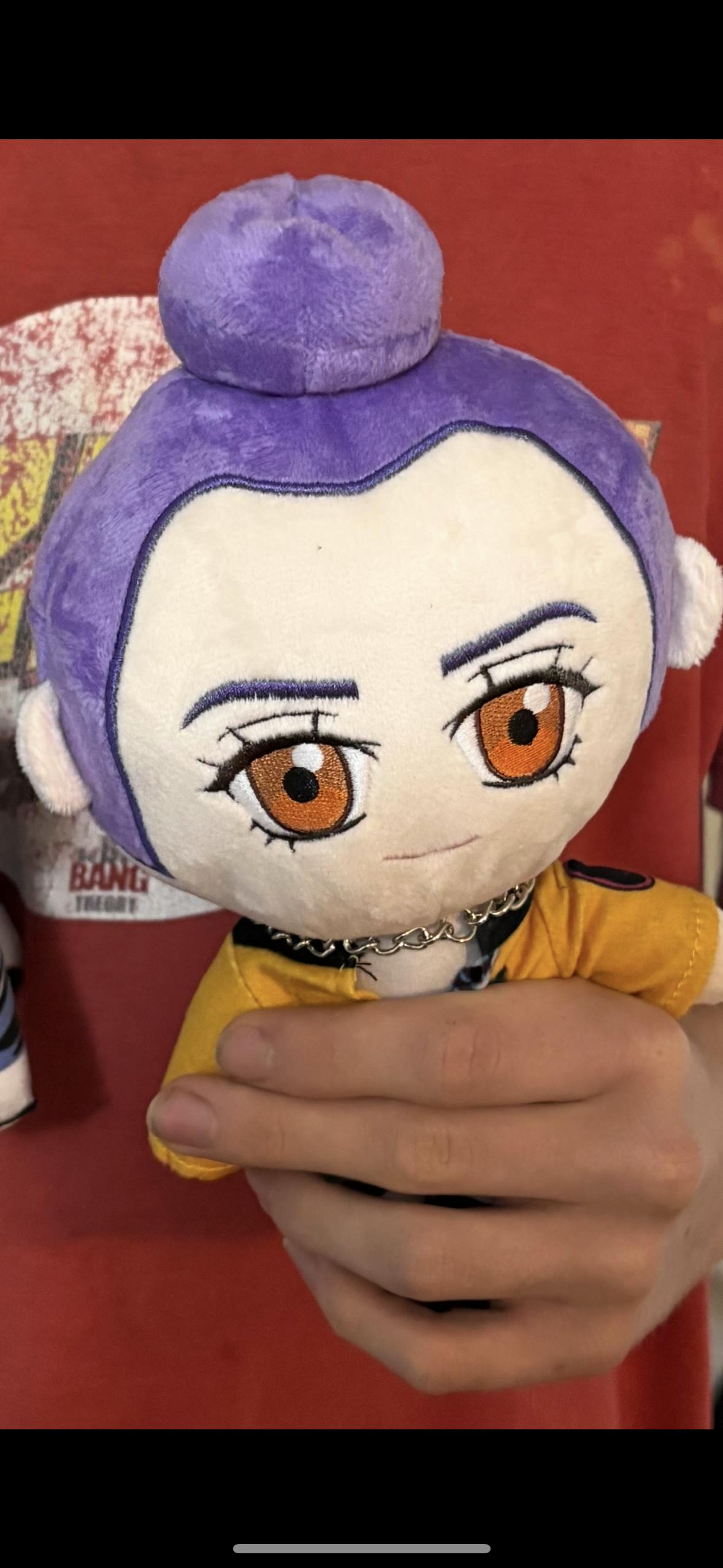 Rumi Plushie inspired by K-Pop Demon Hunters | Fan Collectible Toy ...