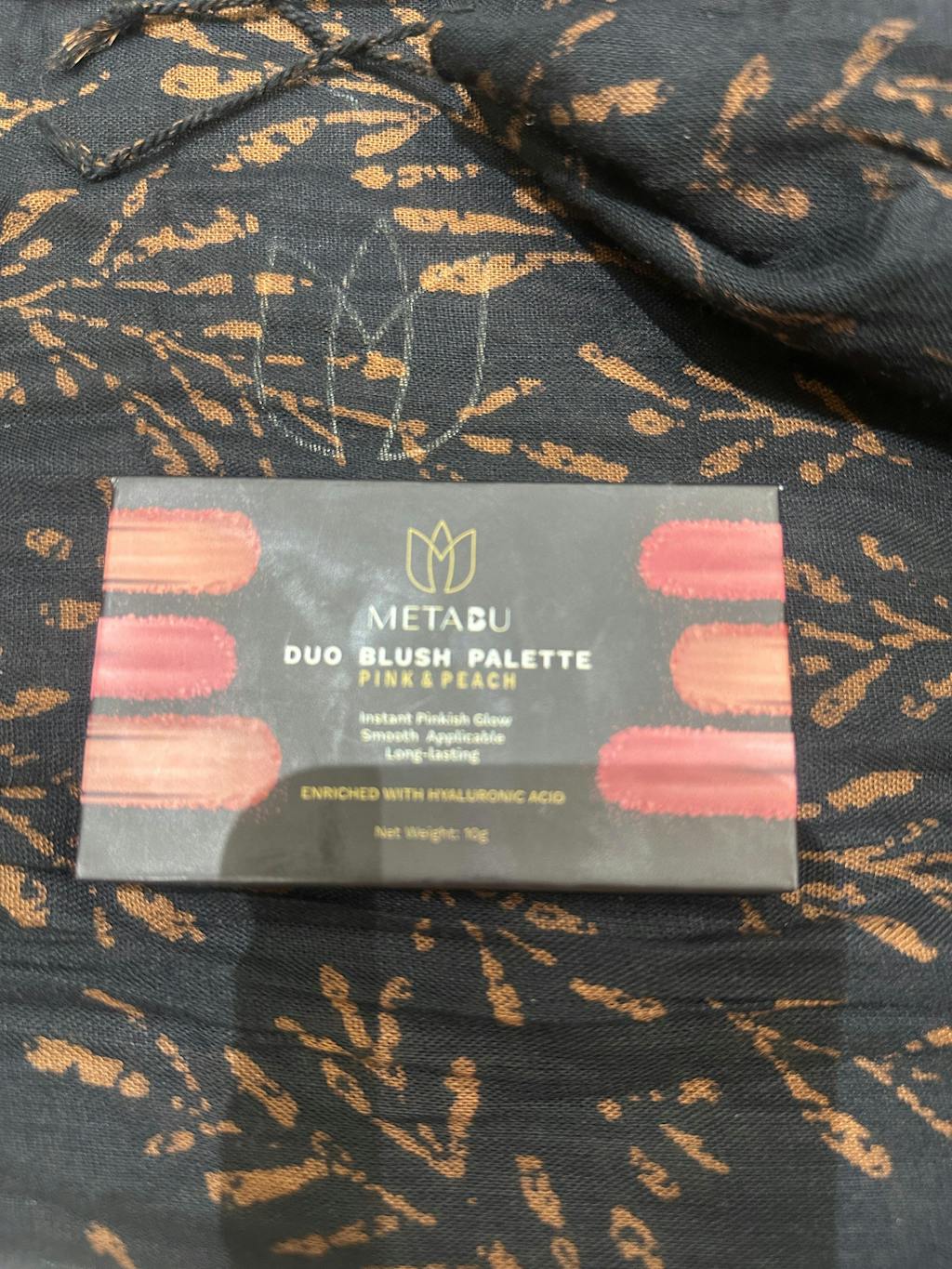 Cheek Duo Blush Palette – METABU