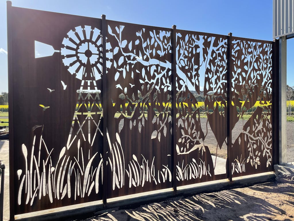 Branch Out Design (4 Panels) – Metal Decor Aus