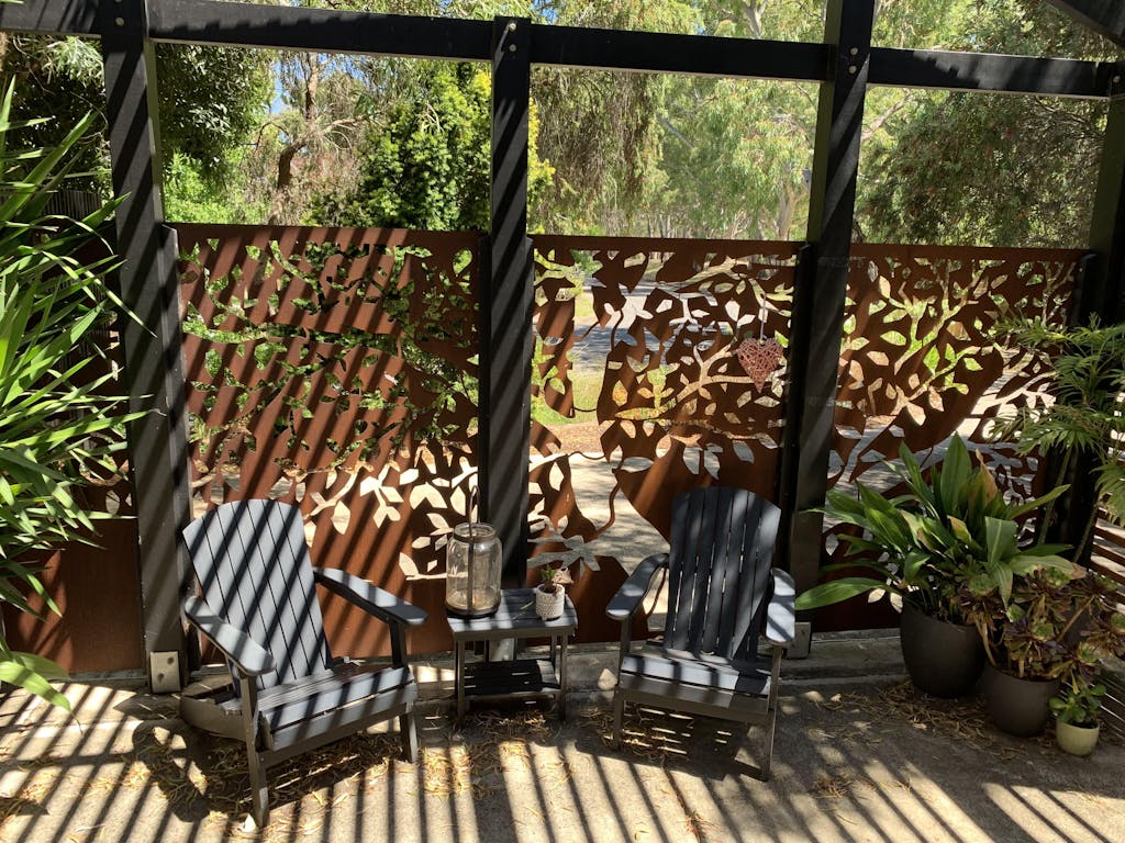 Branch Out Design (4 Panels) – Metal Decor Aus