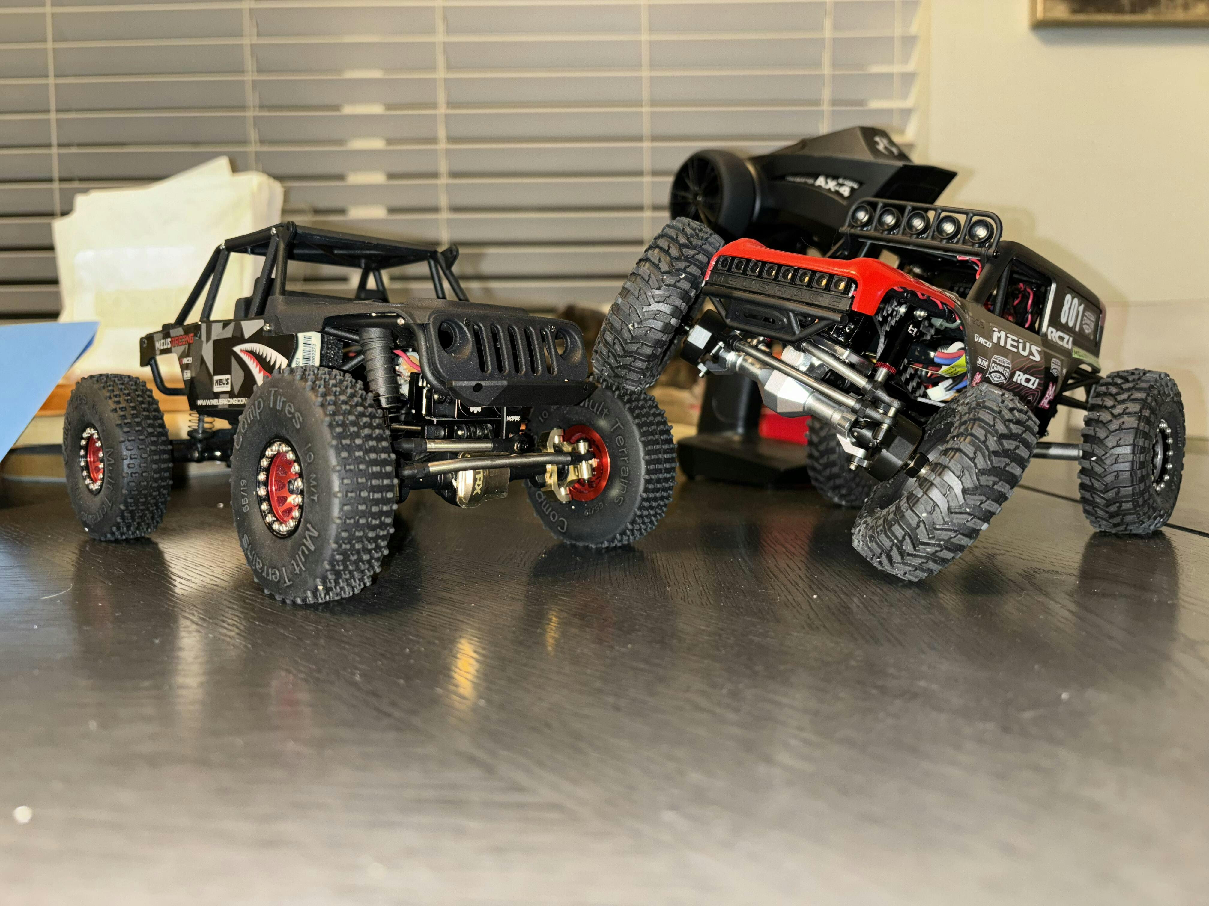 MEUS Racing 1/18 TRX4M Ripper Nylon Injection Molding V2 Version Nylon