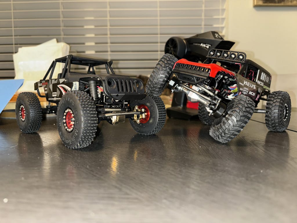 MEUS Racing 1/18 TRX4M Ripper Nylon Injection Molding V2 Version Nylon