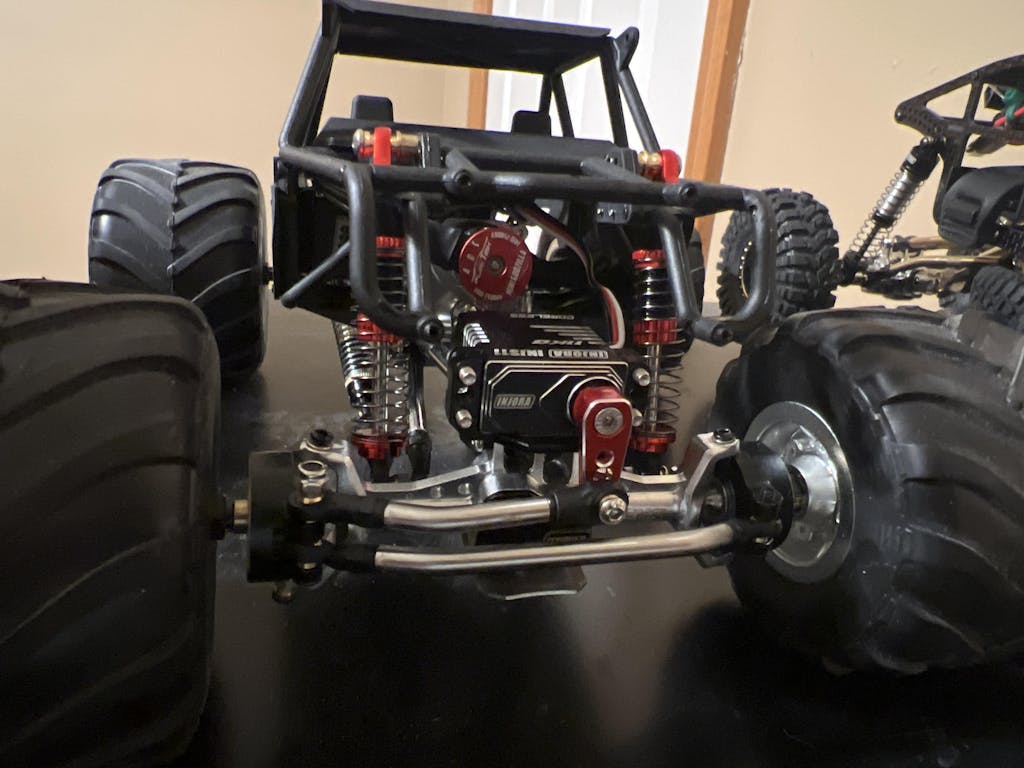 MEUS Racing 1/18 TRX4M Ripper Nylon Injection Molding V2 Version Nylon