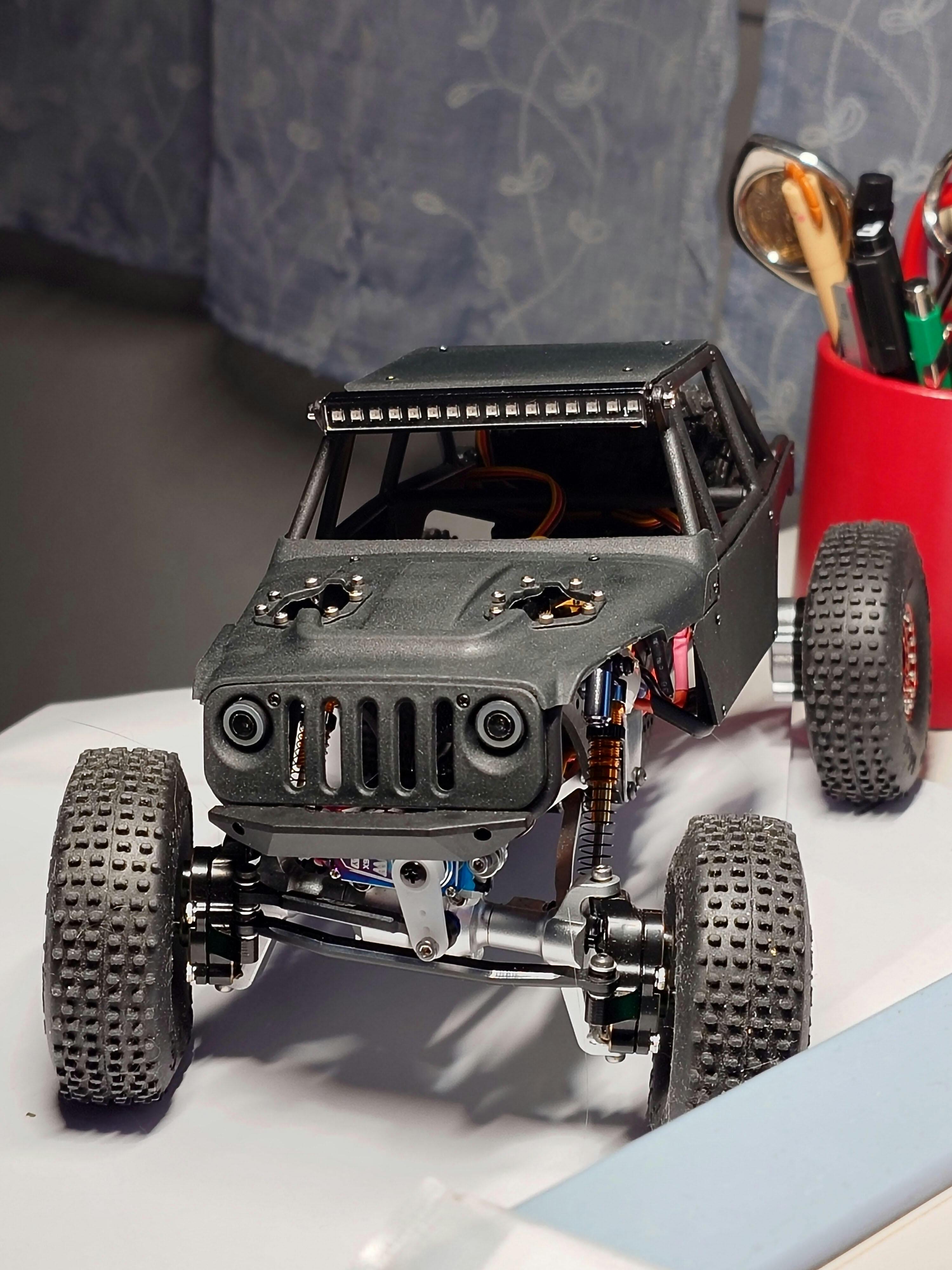 MEUS Racing 1/18 TRX4M Ripper Nylon Injection Molding V2 Version Nylon