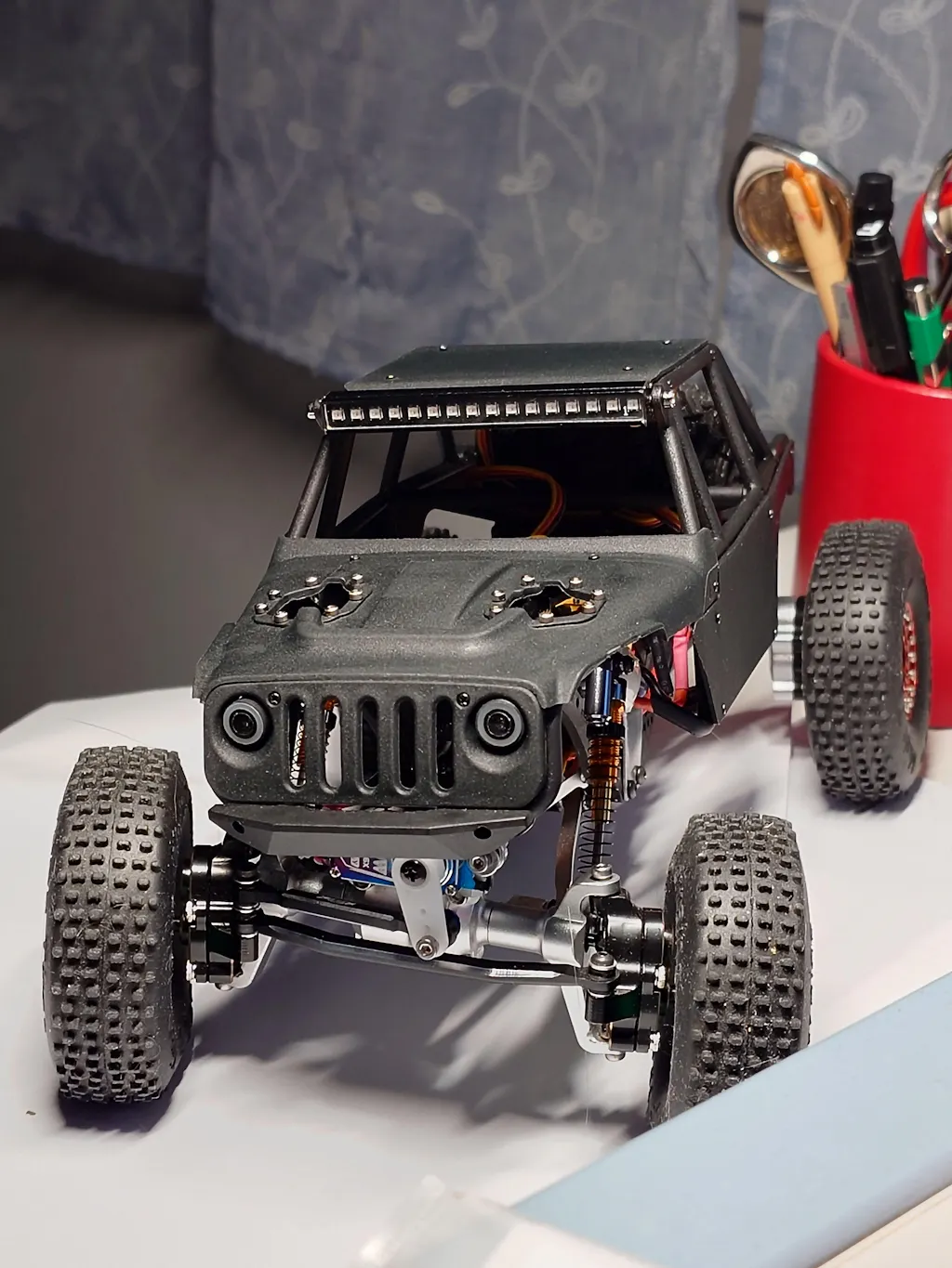 MEUS Racing 1/18 TRX4M Ripper Nylon Injection Molding V2 Version Nylon