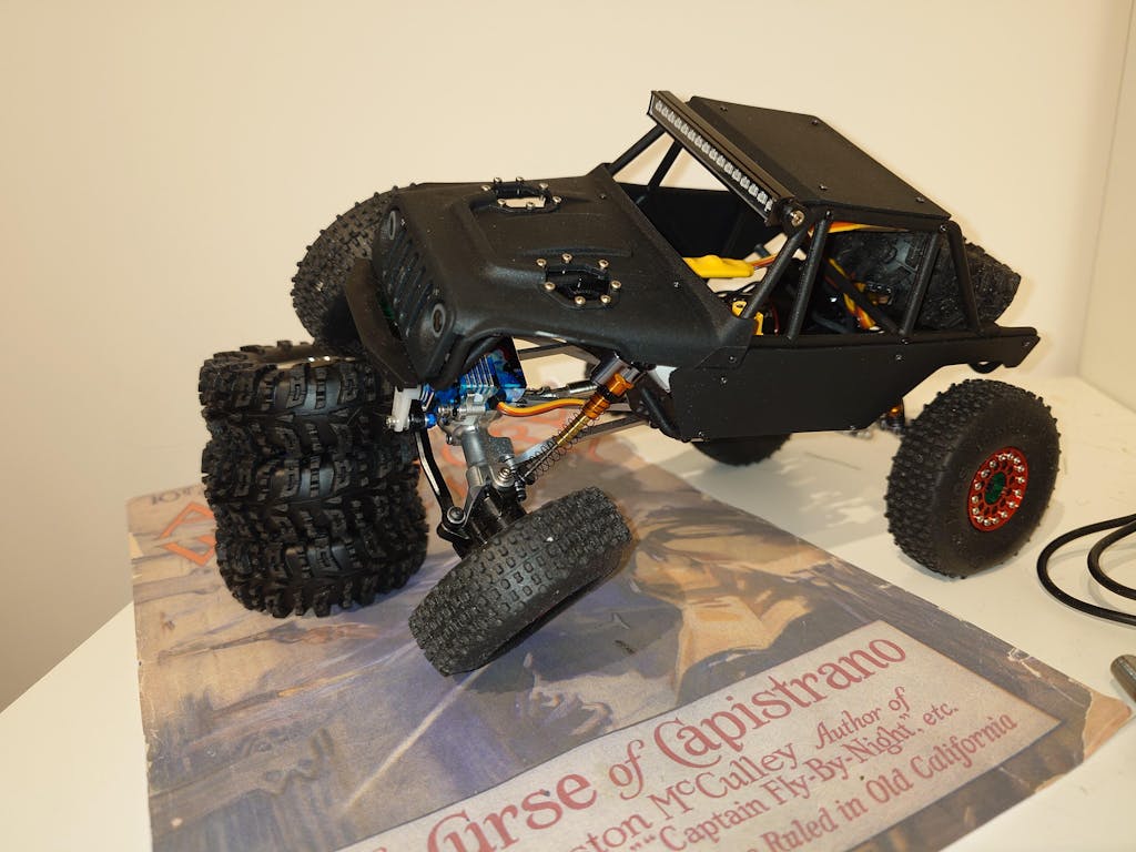 MEUS Racing 1/18 TRX4M Ripper Nylon Injection Molding V2 Version Nylon