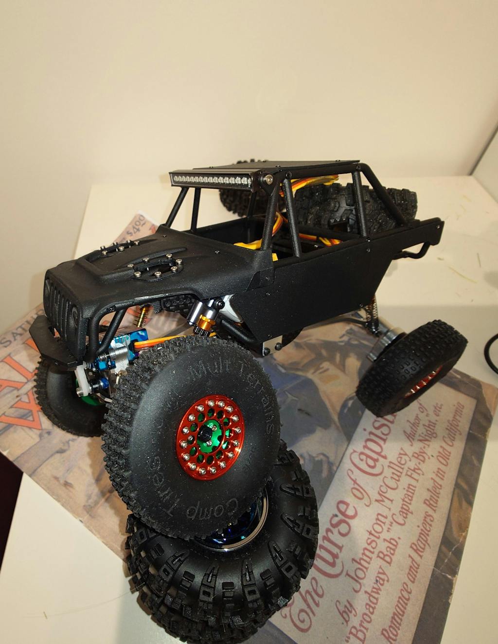 MEUS Racing 1/18 TRX4M Ripper Nylon Injection Molding V2 Version Nylon