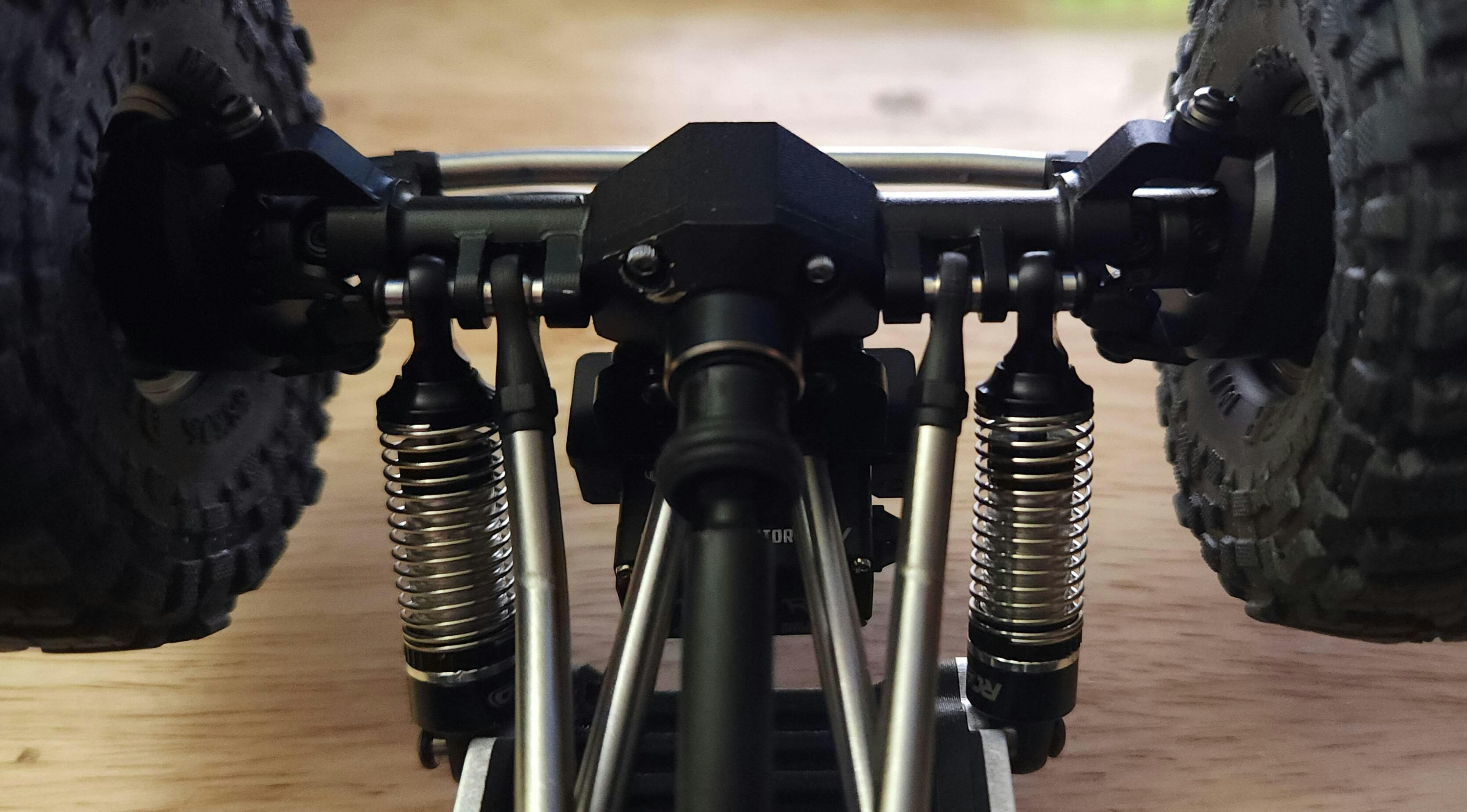 MEUS Racing Isokinetic 3-Section CVD Front and Rear Axles Maximum Stee