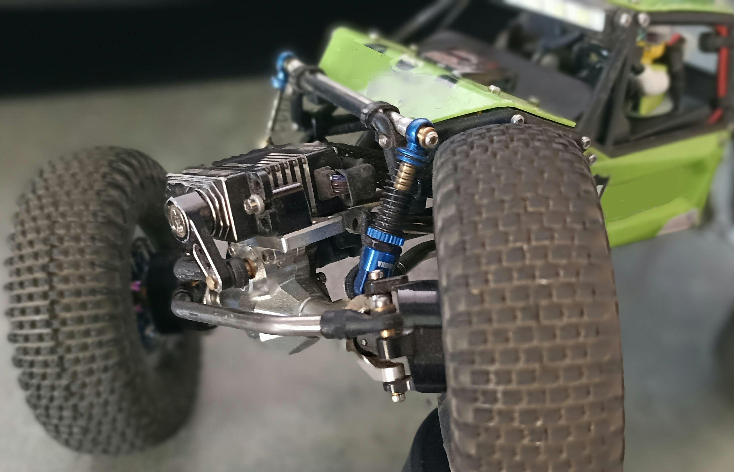 MEUS Racing Isokinetic 3-Section CVD Front and Rear Axles Maximum Stee