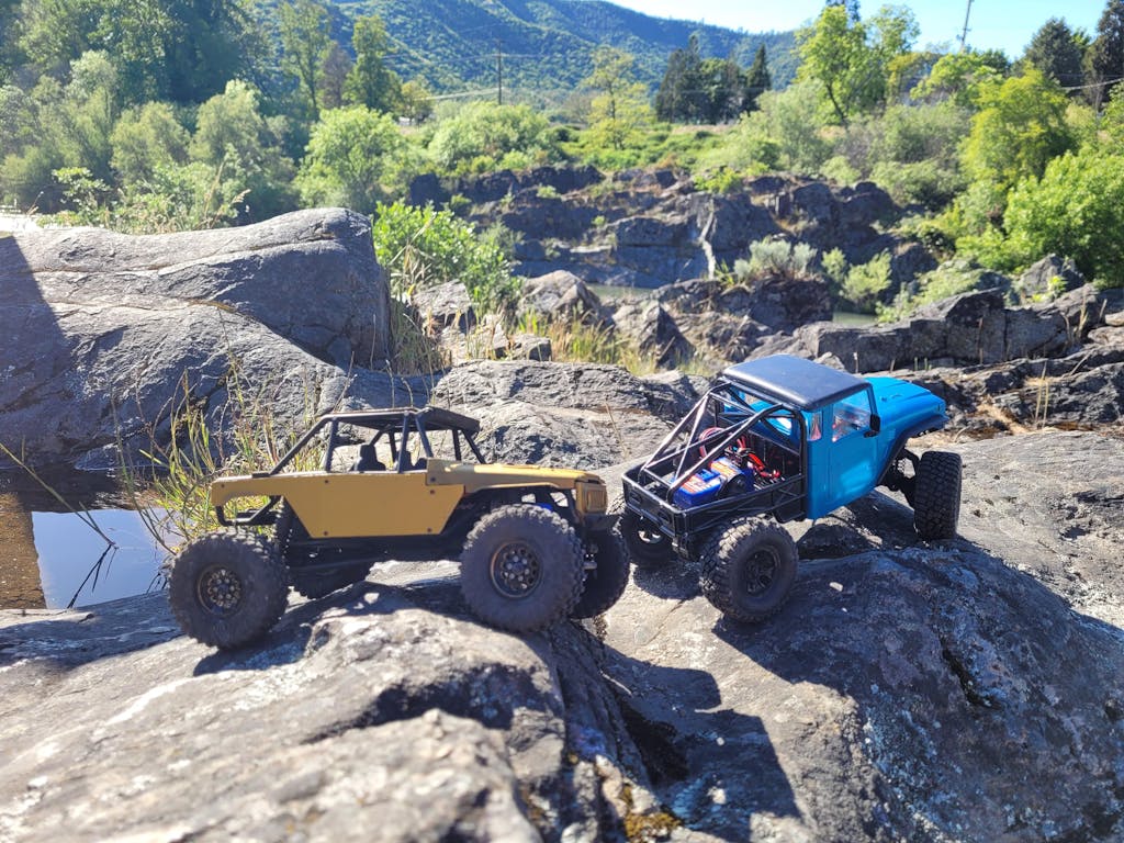 MEUS Racing 1/18 TRX4M Ripper Nylon Injection Molding V2 Version Nylon