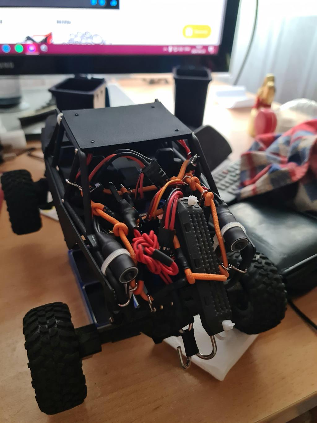 MEUS Racing 1/18 TRX4M Ripper Nylon Injection Molding V2 Version Nylon