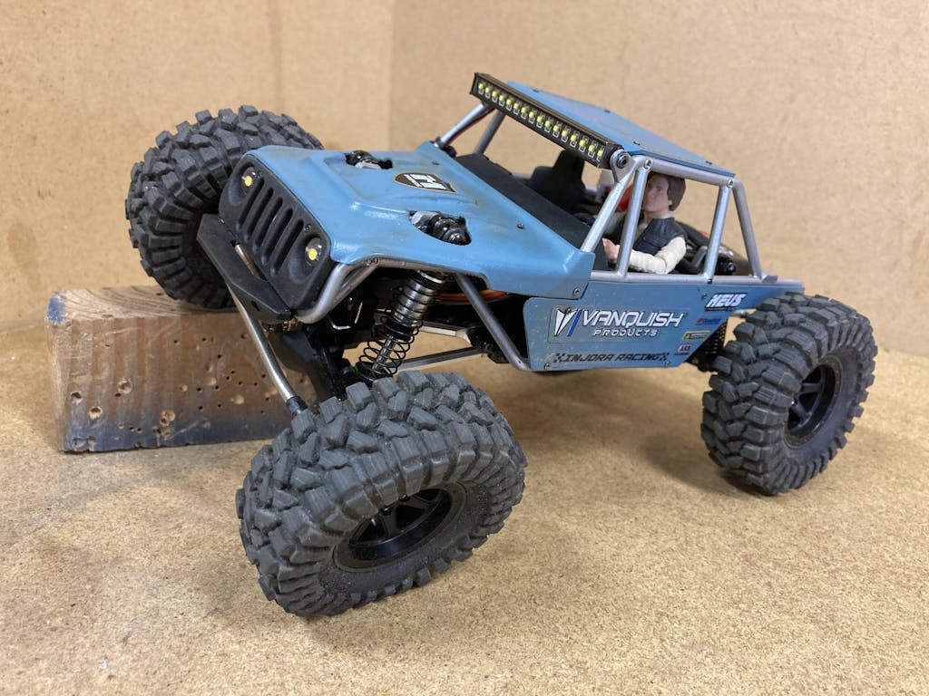 MEUS Racing 1/18 TRX4M Ripper Nylon Injection Molding V2 Version Nylon
