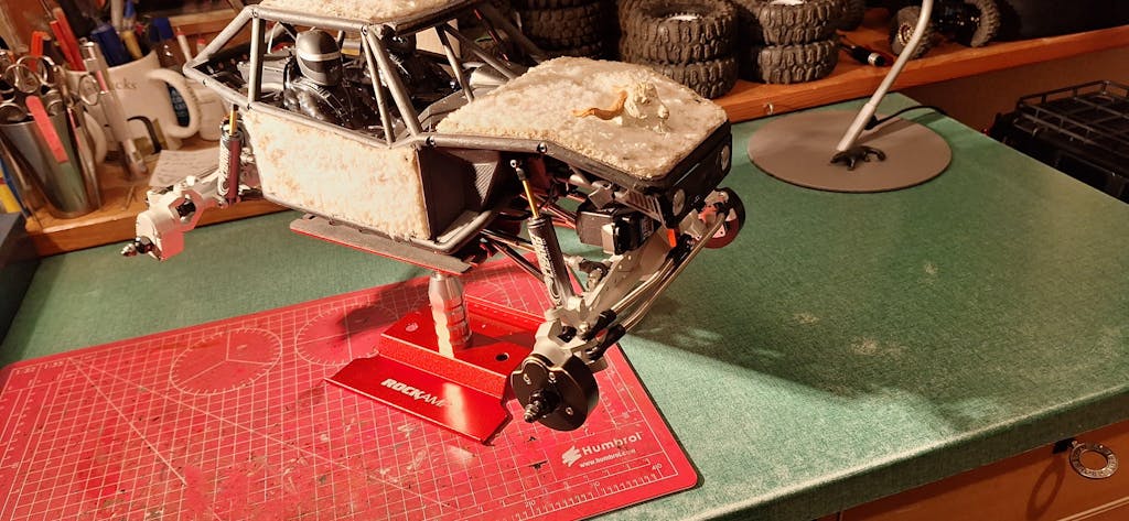 MEUS Racing Steel Link Rods Linkage Kit for TRX-4 SCX10 Tamiya CCO1