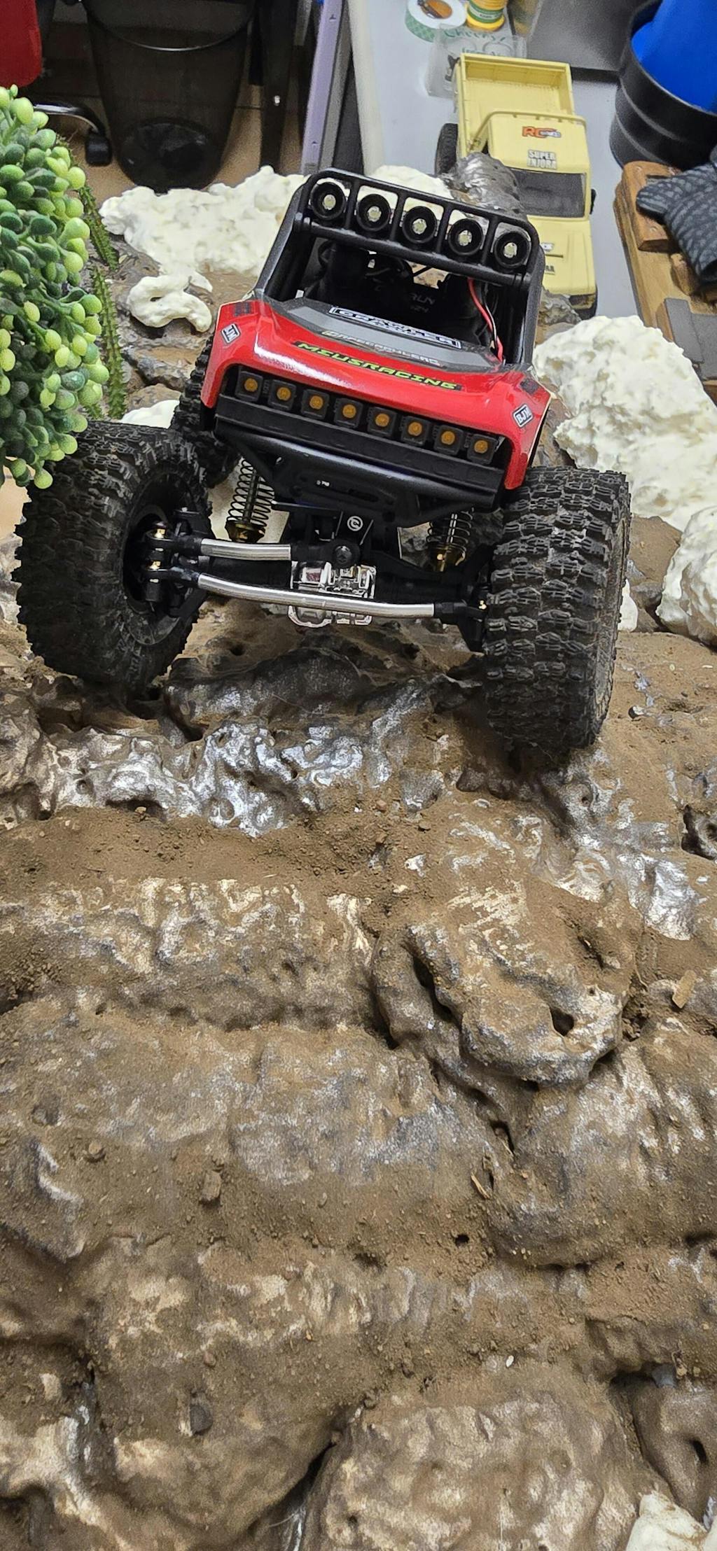 MEUS Racing MB18 Body & Chassis Frame Kit for TRX4M Defender Bronco K1