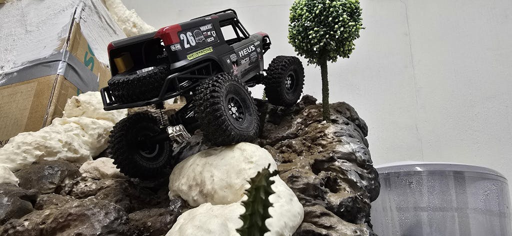 MEUS Racing MB18 Body & Chassis Frame Kit for TRX4M Defender Bronco K1