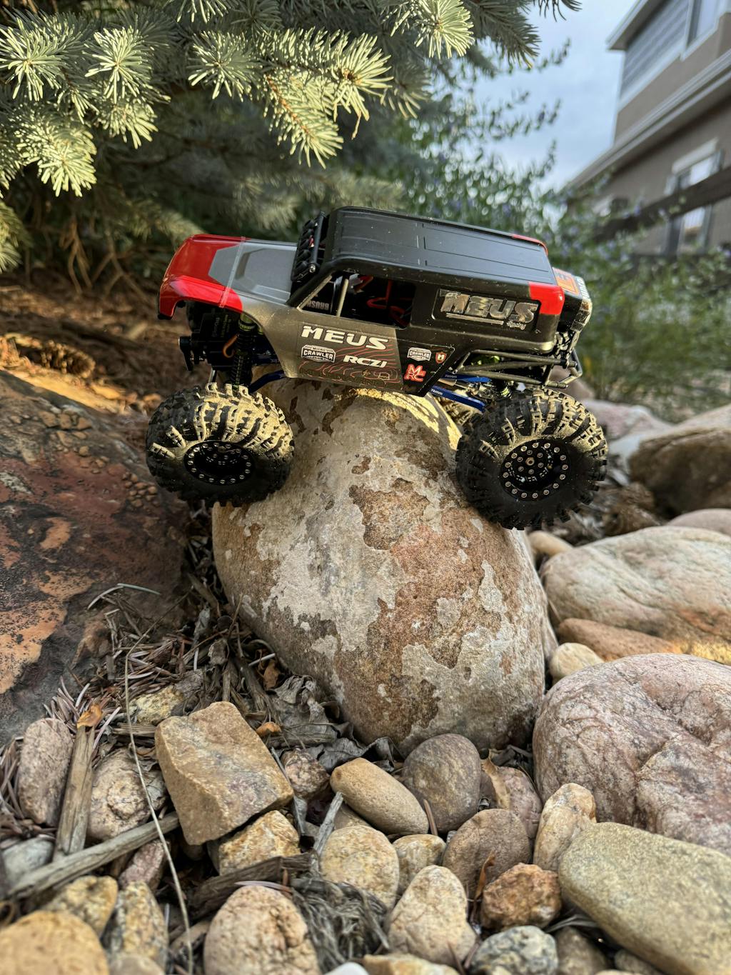 MEUS Racing MB24 Body 5.2in 132MM Axial Shell Body ABS+Nylon Carbon Fi