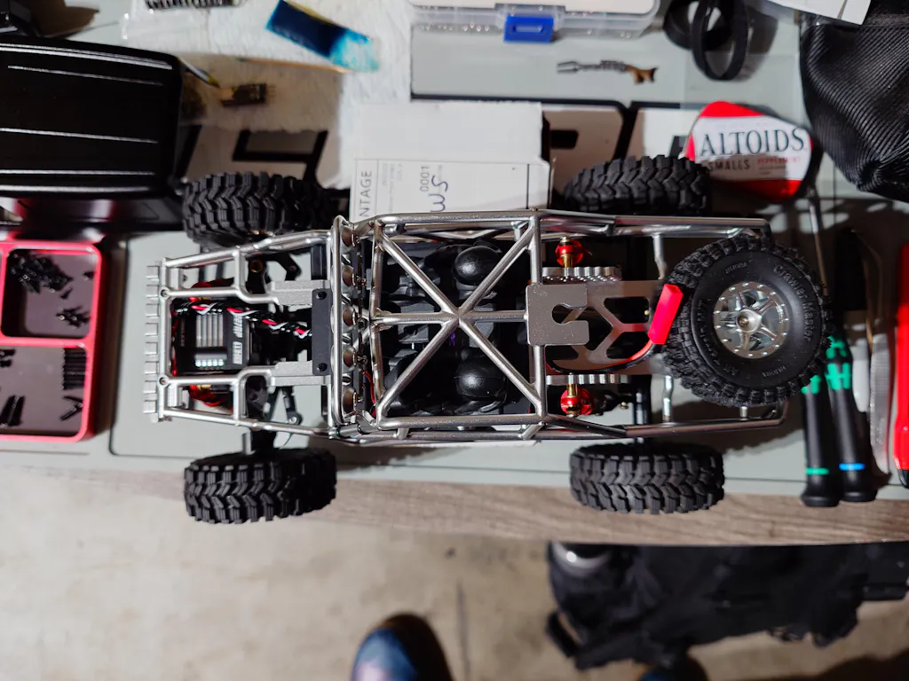 MEUS Racing TRX4M IFS Kit Suitable for MB18 And MB18 Pro for Traxxas T