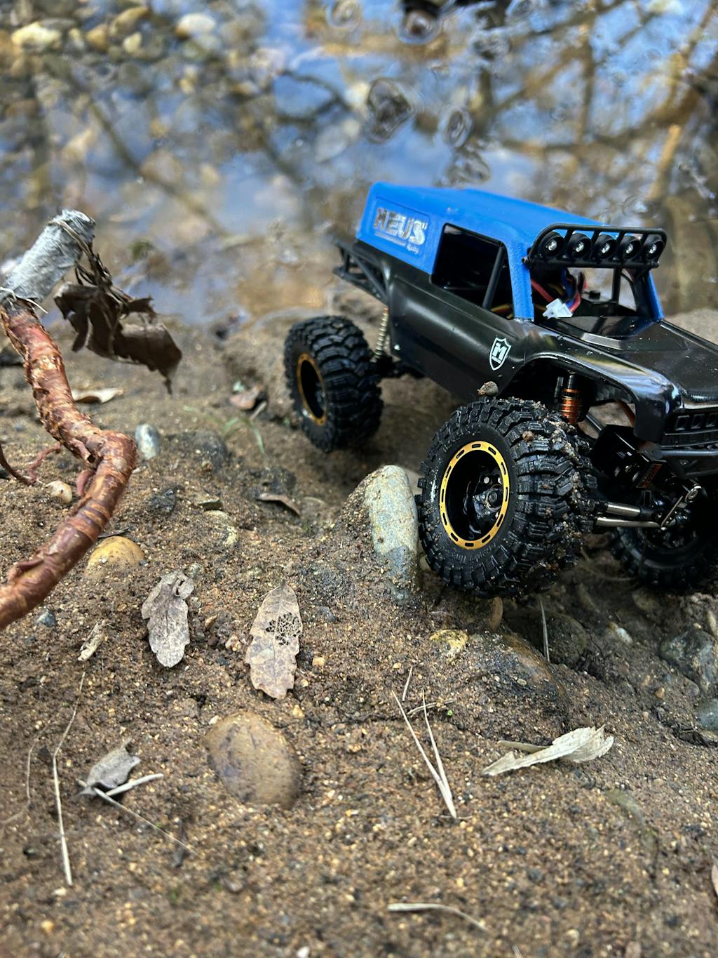 MEUS Racing MB24 Body 5.2in 132MM Axial Shell Body ABS+Nylon Carbon Fi