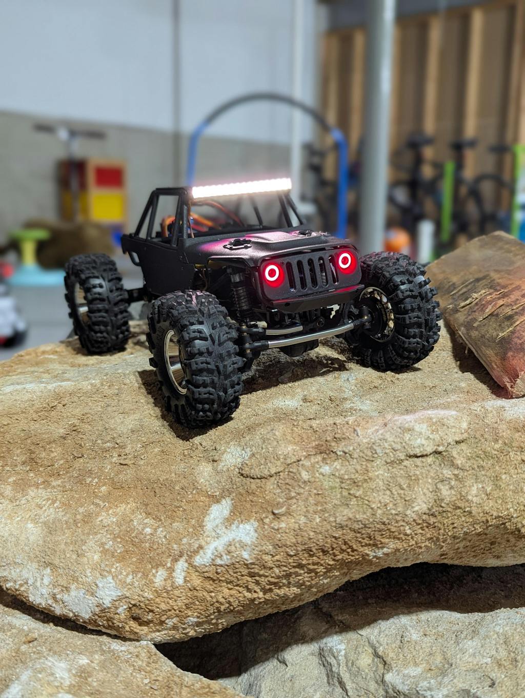 MEUS Racing 1/18 TRX4M Ripper Nylon Injection Molding V2 Version Nylon