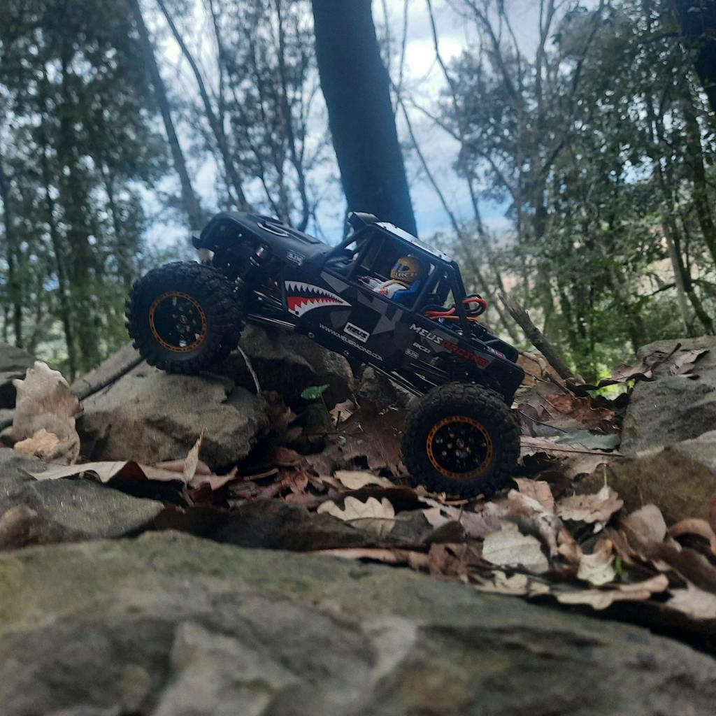 MEUS Racing 1/18 TRX4M Ripper Nylon Injection Molding V2 Version Nylon